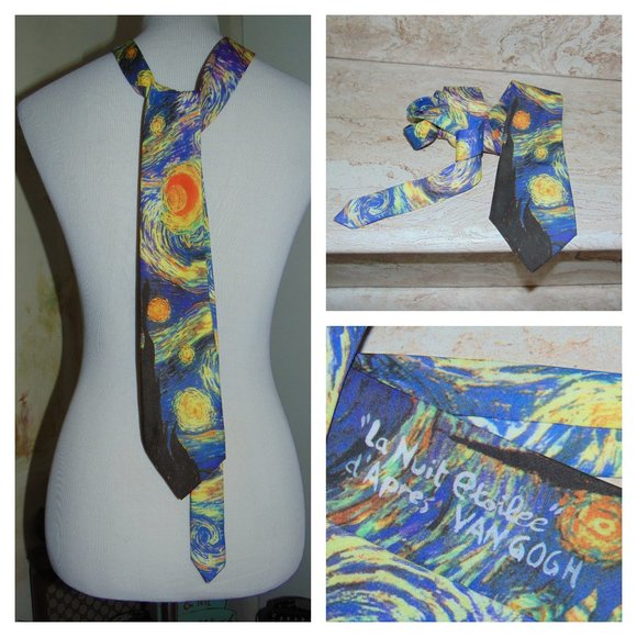 Laurent Montiel | Accessories | Laurent Monteil Paris Necktie Vintage ...